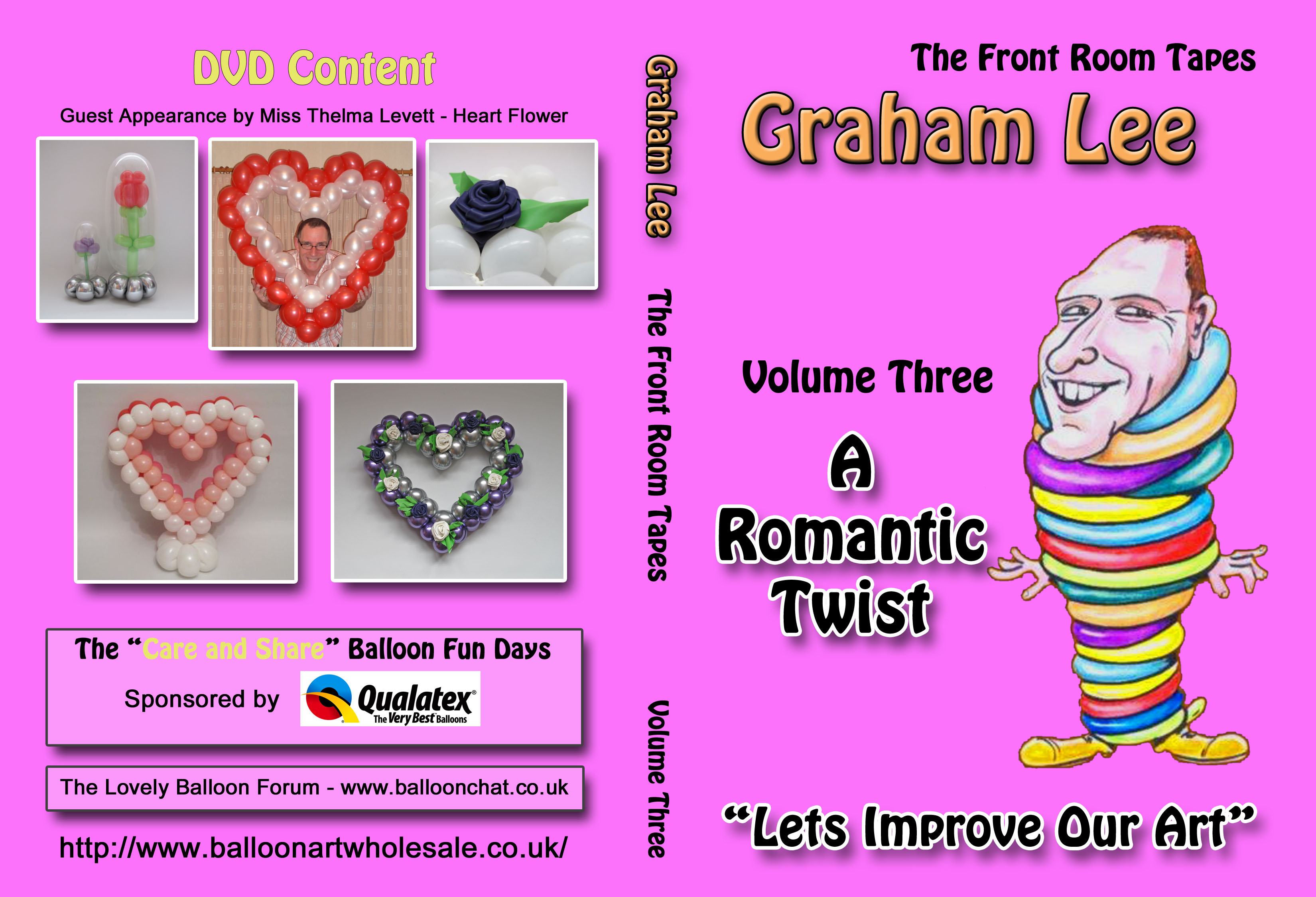 A Graham Lee dvd Vol 3